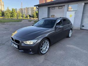 Brūns BMW 320 2013 Kauņa, ar dzinēja tilpumu 2.00 L un nobraukumu 345 tūkst. km par 7100 €, foto  vietnē AUTOMOTO.COM.LV