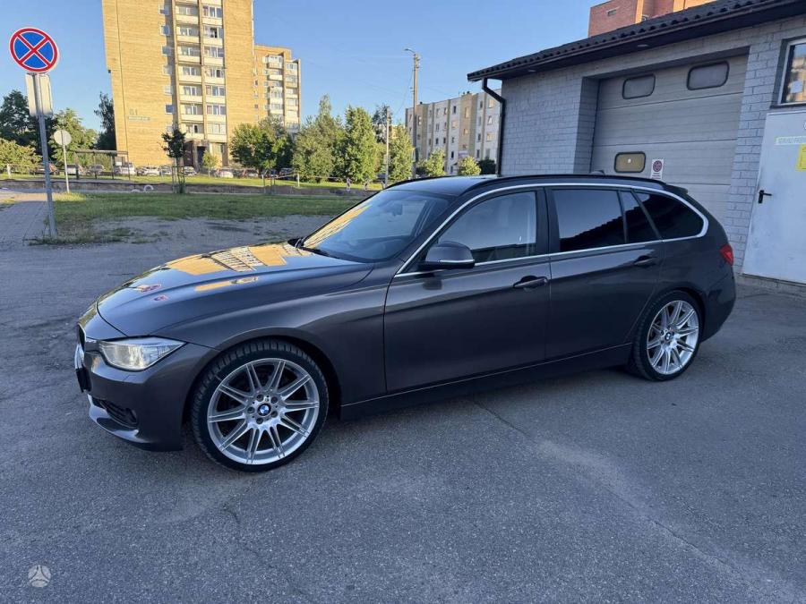 Brūns BMW 320 2013 Kauņa, ar dzinēja tilpumu 2.00 L un nobraukumu 345 tūkst. km par 7100 €, foto 3 vietnē AUTOMOTO.COM.LV