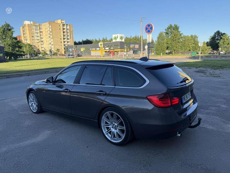 Brūns BMW 320 2013 Kauņa, ar dzinēja tilpumu 2.00 L un nobraukumu 345 tūkst. km par 7100 €, foto 5 vietnē AUTOMOTO.COM.LV