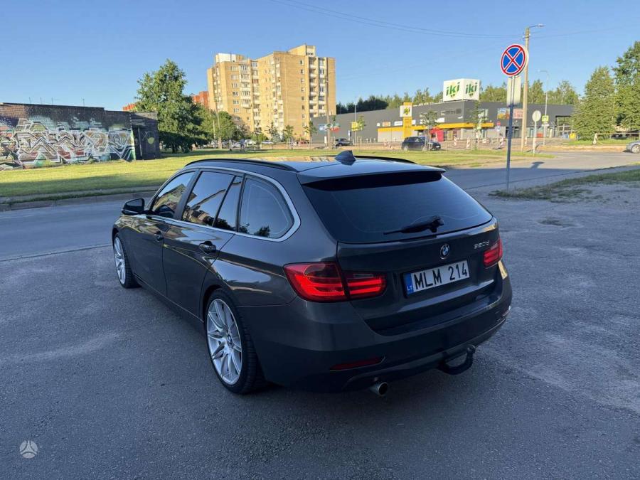 Brūns BMW 320 2013 Kauņa, ar dzinēja tilpumu 2.00 L un nobraukumu 345 tūkst. km par 7100 €, foto 6 vietnē AUTOMOTO.COM.LV