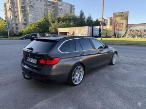 Brūns BMW 320 2013 Kauņa, ar dzinēja tilpumu 2.00 L un nobraukumu 345 tūkst. km par 7100 €, foto 7 vietnē AUTOMOTO.COM.LV