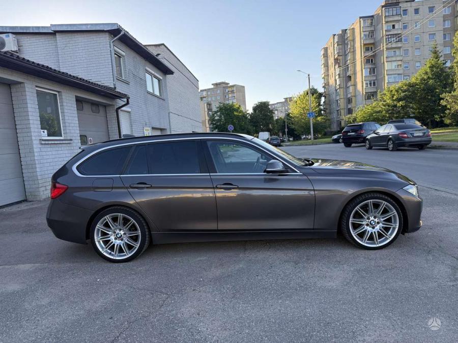 Brūns BMW 320 2013 Kauņa, ar dzinēja tilpumu 2.00 L un nobraukumu 345 tūkst. km par 7100 €, foto 9 vietnē AUTOMOTO.COM.LV