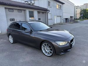 Brūns BMW 320 2013 Kauņa, ar dzinēja tilpumu 2.00 L un nobraukumu 345 tūkst. km par 7100 €, foto 10 vietnē AUTOMOTO.COM.LV