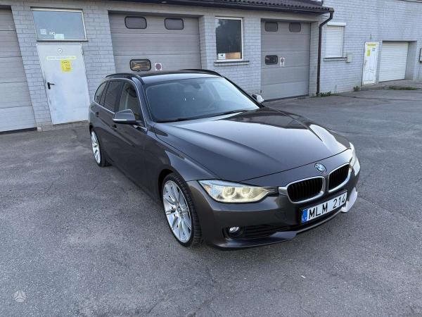 Brown BMW 320 2013 in Kaunas, with an engine capacity of 2.00 L and mileage of 345 thousand km for 7100 €, photo 10 on AUTOMOTO.COM.LV
