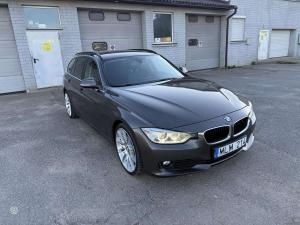 Brūns BMW 320 2013 Kauņa, ar dzinēja tilpumu 2.00 L un nobraukumu 345 tūkst. km par 7100 €, foto 11 vietnē AUTOMOTO.COM.LV