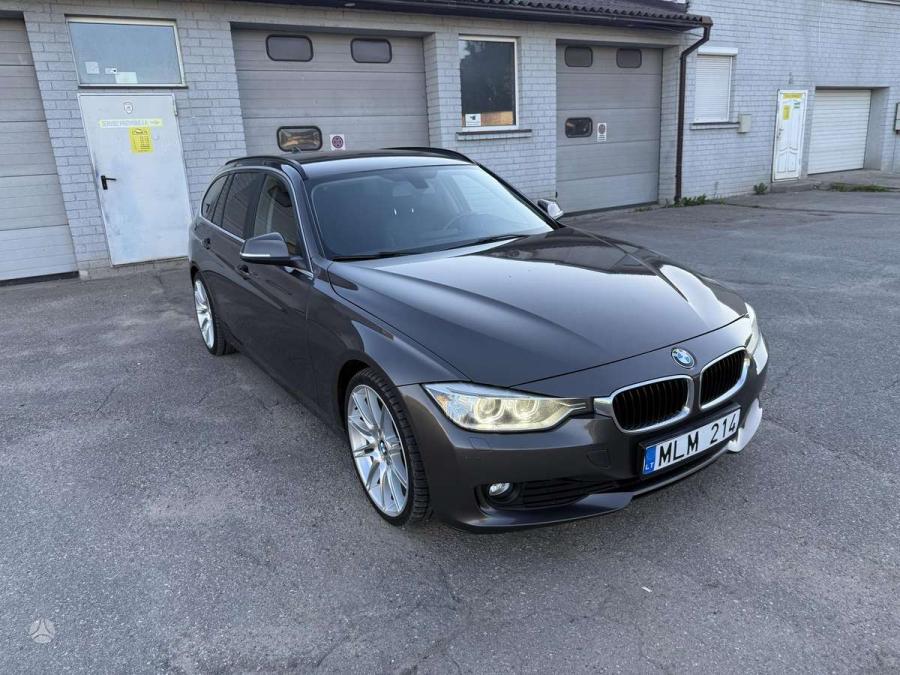 Brūns BMW 320 2013 Kauņa, ar dzinēja tilpumu 2.00 L un nobraukumu 345 tūkst. km par 7100 €, foto 11 vietnē AUTOMOTO.COM.LV