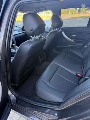 Brūns BMW 320 2013 Kauņa, ar dzinēja tilpumu 2.00 L un nobraukumu 345 tūkst. km par 7100 €, foto 12 vietnē AUTOMOTO.COM.LV