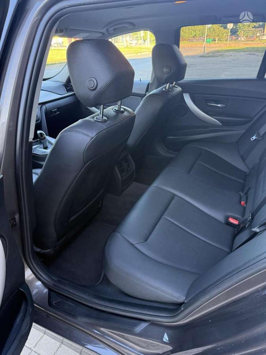 Brūns BMW 320 2013 Kauņa, ar dzinēja tilpumu 2.00 L un nobraukumu 345 tūkst. km par 7100 €, foto 12 vietnē AUTOMOTO.COM.LV
