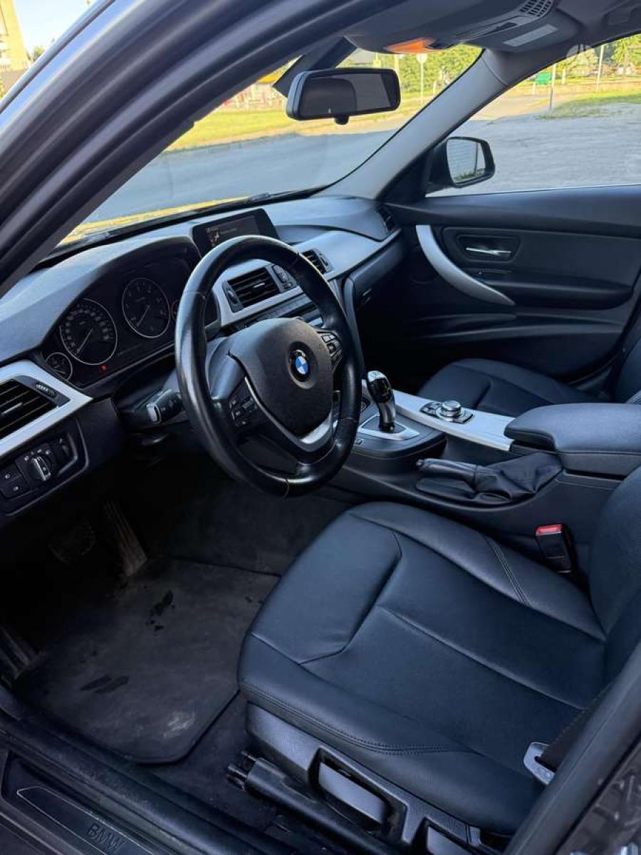 Brūns BMW 320 2013 Kauņa, ar dzinēja tilpumu 2.00 L un nobraukumu 345 tūkst. km par 7100 €, foto 13 vietnē AUTOMOTO.COM.LV