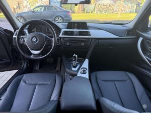 Brūns BMW 320 2013 Kauņa, ar dzinēja tilpumu 2.00 L un nobraukumu 345 tūkst. km par 7100 €, foto 14 vietnē AUTOMOTO.COM.LV