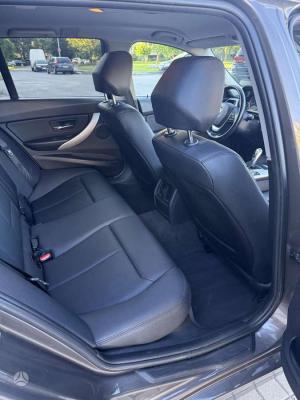 Brūns BMW 320 2013 Kauņa, ar dzinēja tilpumu 2.00 L un nobraukumu 345 tūkst. km par 7100 €, foto 15 vietnē AUTOMOTO.COM.LV