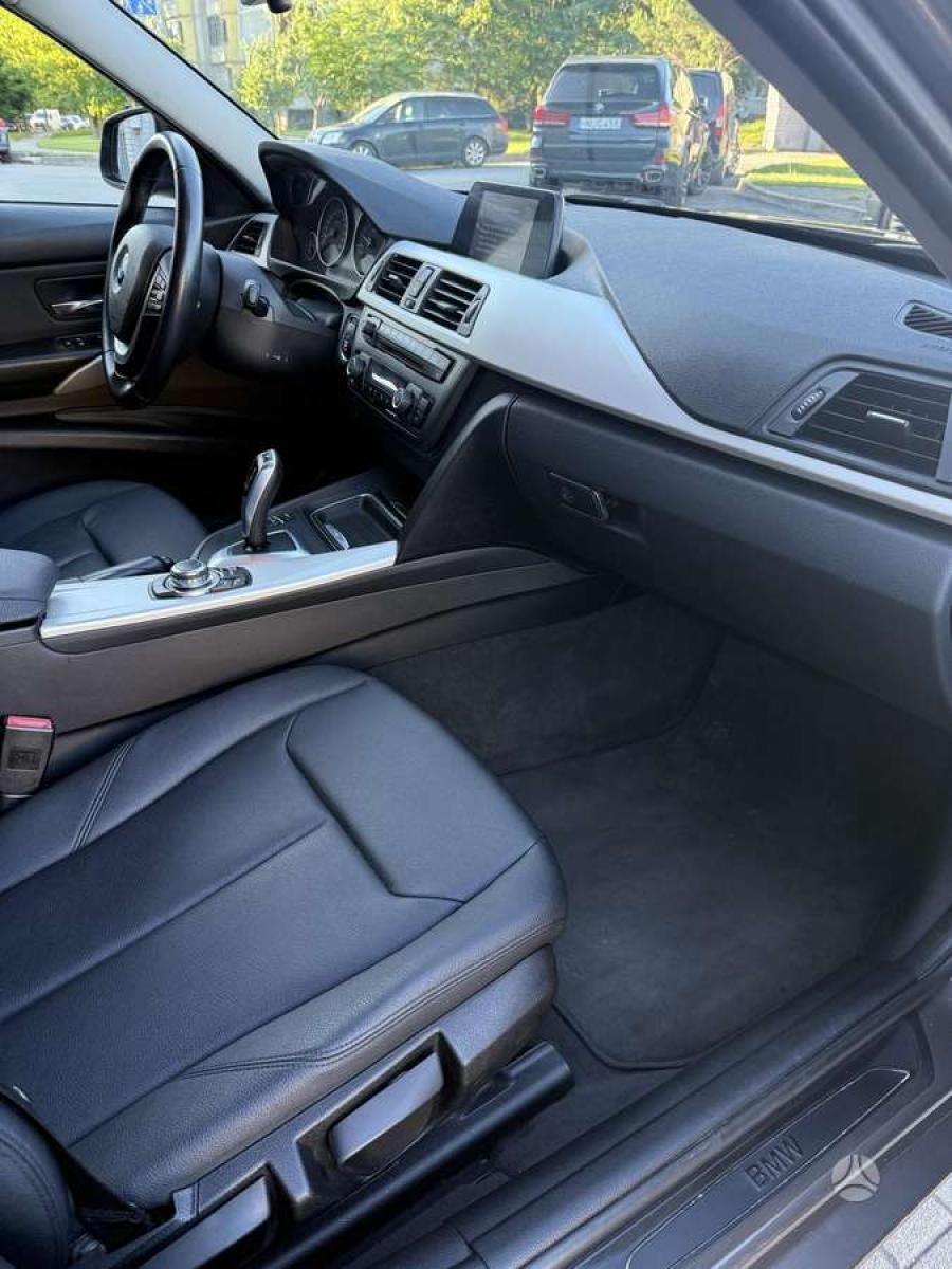 Brūns BMW 320 2013 Kauņa, ar dzinēja tilpumu 2.00 L un nobraukumu 345 tūkst. km par 7100 €, foto 16 vietnē AUTOMOTO.COM.LV