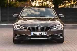 Brown BMW 320 2013 in Jelgava, with an engine capacity of 2.00 L and mileage of 236 thousand km for 13200 €, photo 4 on AUTOMOTO.COM.LV