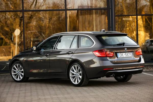 Brown BMW 320 2013 in Jelgava, with an engine capacity of 2.00 L and mileage of 258 thousand km for 7650 €, photo 4 on AUTOMOTO.COM.LV