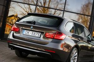 Brown BMW 320 2013 in Jelgava, with an engine capacity of 2.00 L and mileage of 258 thousand km for 7650 €, photo 9 on AUTOMOTO.COM.LV