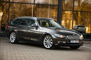 Brown BMW 320 2013 in Jelgava, with an engine capacity of 2.00 L and mileage of 258 thousand km for 7650 €, photo 12 on AUTOMOTO.COM.LV