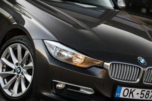 Brown BMW 320 2013 in Jelgava, with an engine capacity of 2.00 L and mileage of 258 thousand km for 7650 €, photo 14 on AUTOMOTO.COM.LV