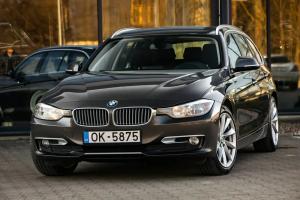 Brown BMW 320 2013 in Jelgava, with an engine capacity of 2.00 L and mileage of 258 thousand km for 7650 €, photo 15 on AUTOMOTO.COM.LV