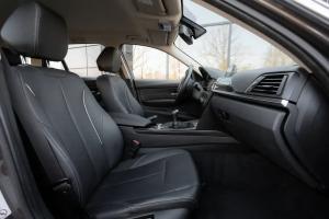 Brown BMW 320 2013 in Jelgava, with an engine capacity of 2.00 L and mileage of 258 thousand km for 7650 €, photo 25 on AUTOMOTO.COM.LV