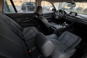 Brown BMW 320 2013 in Jelgava, with an engine capacity of 2.00 L and mileage of 258 thousand km for 7650 €, photo 29 on AUTOMOTO.COM.LV