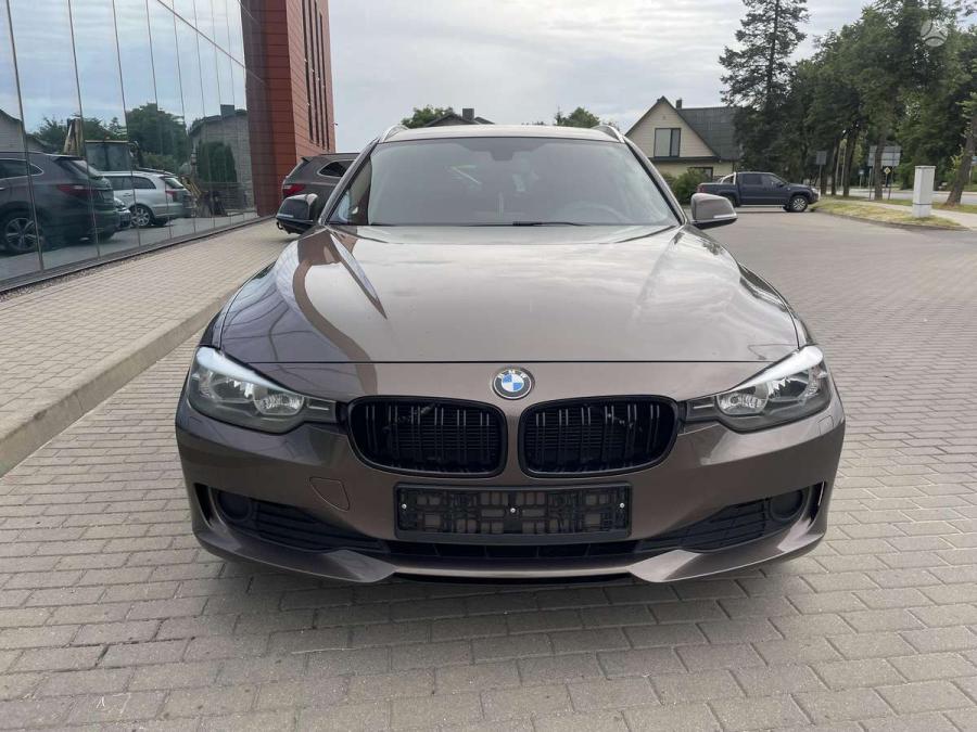 Brown BMW 320 2013 in Utena, with an engine capacity of 2.00 L and mileage of 358 thousand km for 5600 €, photo 1 on AUTOMOTO.COM.LV