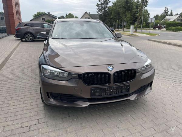 Brown BMW 320 2013 in Utena, with an engine capacity of 2.00 L and mileage of 358 thousand km for 5600 €, photo 2 on AUTOMOTO.COM.LV