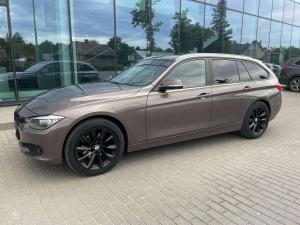 Brown BMW 320 2013 in Utena, with an engine capacity of 2.00 L and mileage of 358 thousand km for 5600 €, photo 4 on AUTOMOTO.COM.LV