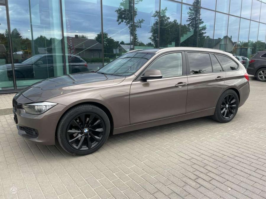 Brown BMW 320 2013 in Utena, with an engine capacity of 2.00 L and mileage of 358 thousand km for 5600 €, photo 4 on AUTOMOTO.COM.LV
