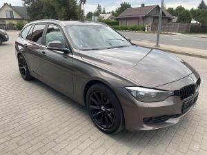 Brown BMW 320 2013 in Utena, with an engine capacity of 2.00 L and mileage of 358 thousand km for 5600 €, photo 5 on AUTOMOTO.COM.LV