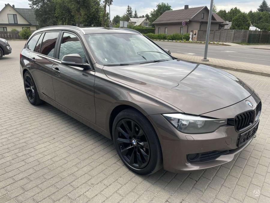 Brown BMW 320 2013 in Utena, with an engine capacity of 2.00 L and mileage of 358 thousand km for 5600 €, photo 5 on AUTOMOTO.COM.LV