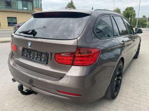 Brown BMW 320 2013 in Utena, with an engine capacity of 2.00 L and mileage of 358 thousand km for 5600 €, photo 8 on AUTOMOTO.COM.LV
