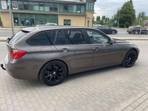 Brown BMW 320 2013 in Utena, with an engine capacity of 2.00 L and mileage of 358 thousand km for 5600 €, photo 9 on AUTOMOTO.COM.LV