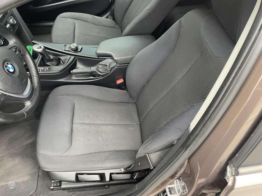 Brown BMW 320 2013 in Utena, with an engine capacity of 2.00 L and mileage of 358 thousand km for 5600 €, photo 12 on AUTOMOTO.COM.LV