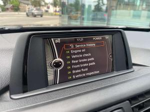 Brown BMW 320 2013 in Utena, with an engine capacity of 2.00 L and mileage of 358 thousand km for 5600 €, photo 14 on AUTOMOTO.COM.LV