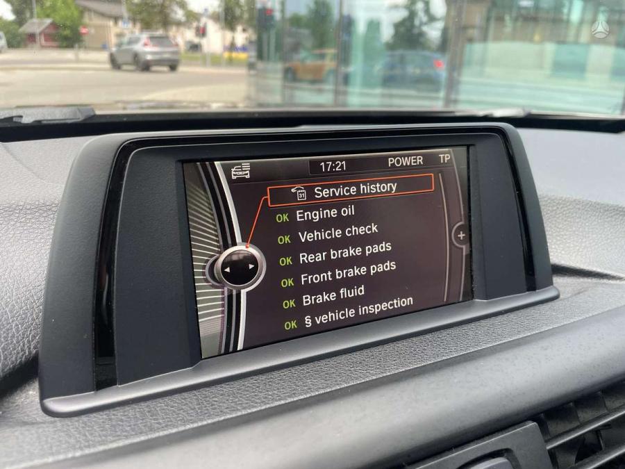 Brown BMW 320 2013 in Utena, with an engine capacity of 2.00 L and mileage of 358 thousand km for 5600 €, photo 14 on AUTOMOTO.COM.LV