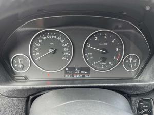 Brown BMW 320 2013 in Utena, with an engine capacity of 2.00 L and mileage of 358 thousand km for 5600 €, photo 17 on AUTOMOTO.COM.LV