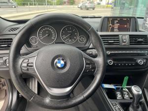 Brown BMW 320 2013 in Utena, with an engine capacity of 2.00 L and mileage of 358 thousand km for 5600 €, photo 18 on AUTOMOTO.COM.LV