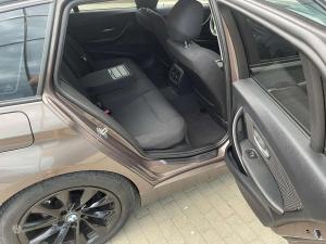 Brown BMW 320 2013 in Utena, with an engine capacity of 2.00 L and mileage of 358 thousand km for 5600 €, photo 20 on AUTOMOTO.COM.LV