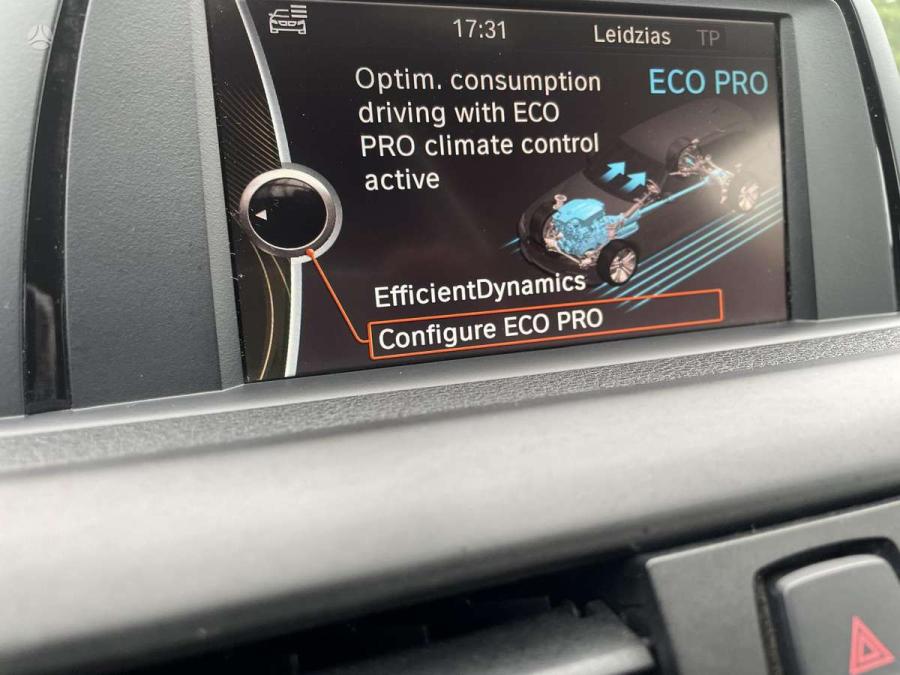 Brown BMW 320 2013 in Utena, with an engine capacity of 2.00 L and mileage of 358 thousand km for 5600 €, photo 21 on AUTOMOTO.COM.LV