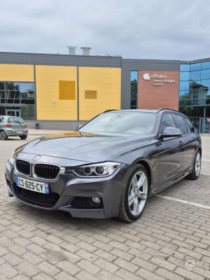 Brūns BMW 320 2013 Šauļi, ar dzinēja tilpumu 2.00 L un nobraukumu 297 tūkst. km par 9350 €, foto  vietnē AUTOMOTO.COM.LV