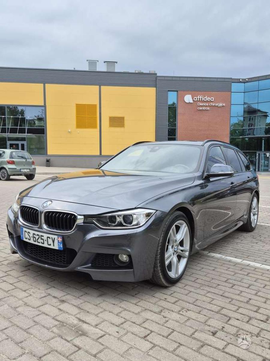 Brūns BMW 320 2013 Šauļi, ar dzinēja tilpumu 2.00 L un nobraukumu 297 tūkst. km par 9350 €, foto 1 vietnē AUTOMOTO.COM.LV