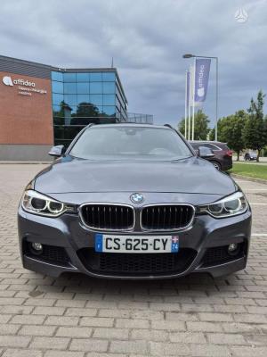Brūns BMW 320 2013 Šauļi, ar dzinēja tilpumu 2.00 L un nobraukumu 297 tūkst. km par 9350 €, foto 3 vietnē AUTOMOTO.COM.LV