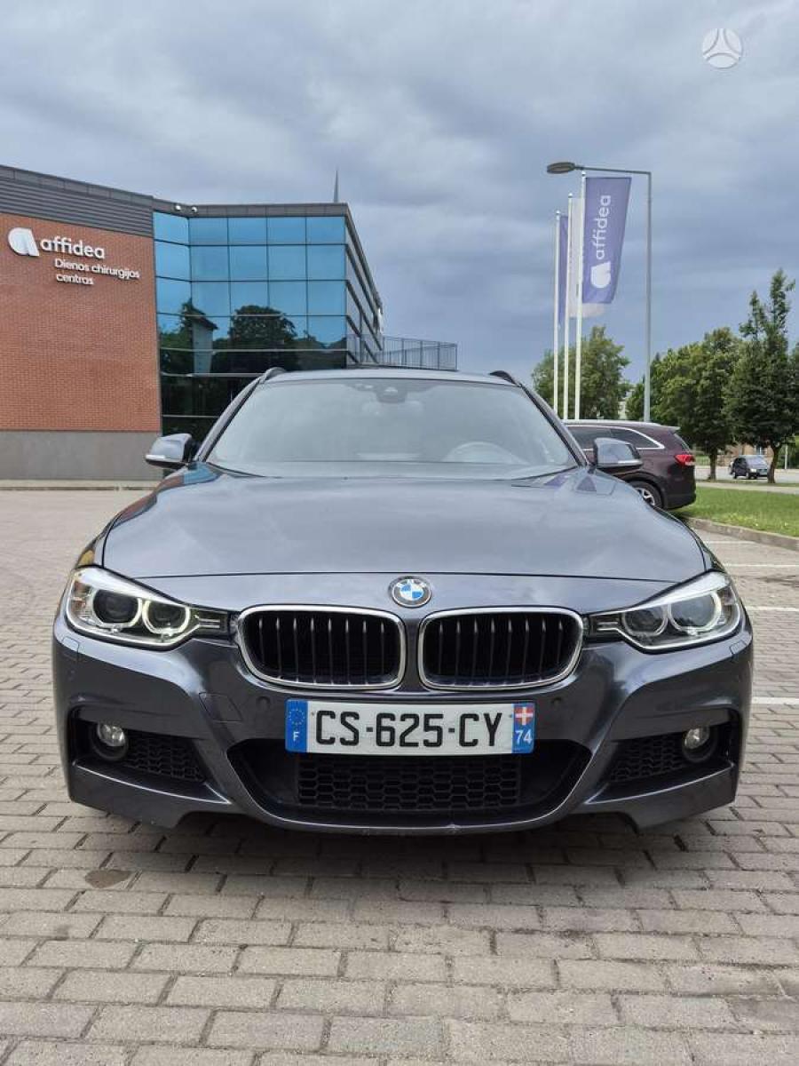 Brūns BMW 320 2013 Šauļi, ar dzinēja tilpumu 2.00 L un nobraukumu 297 tūkst. km par 9350 €, foto 3 vietnē AUTOMOTO.COM.LV