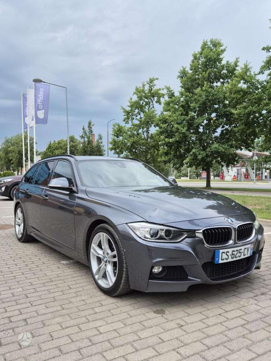 Brūns BMW 320 2013 Šauļi, ar dzinēja tilpumu 2.00 L un nobraukumu 297 tūkst. km par 9350 €, foto 4 vietnē AUTOMOTO.COM.LV