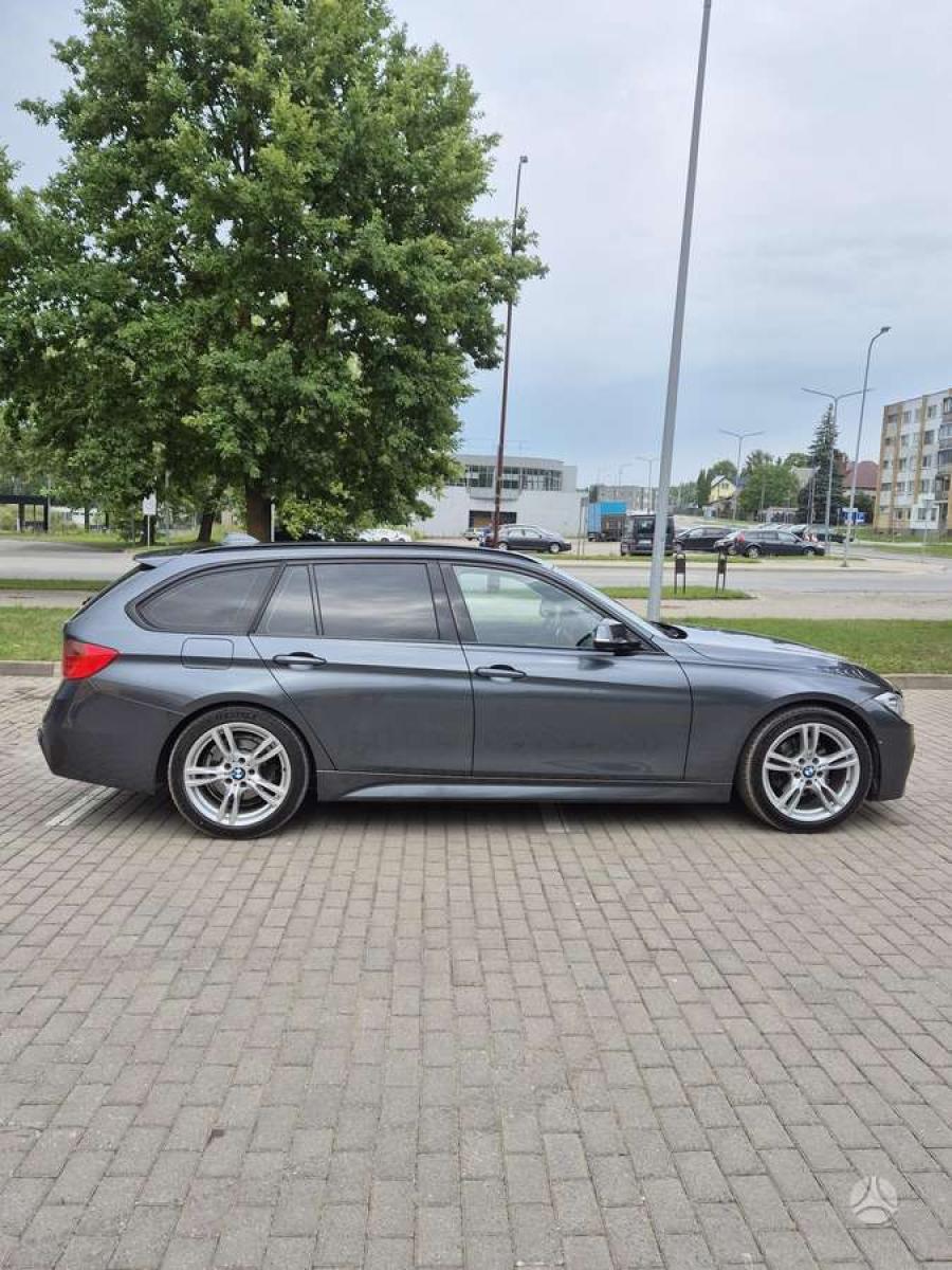 Brūns BMW 320 2013 Šauļi, ar dzinēja tilpumu 2.00 L un nobraukumu 297 tūkst. km par 9350 €, foto 5 vietnē AUTOMOTO.COM.LV
