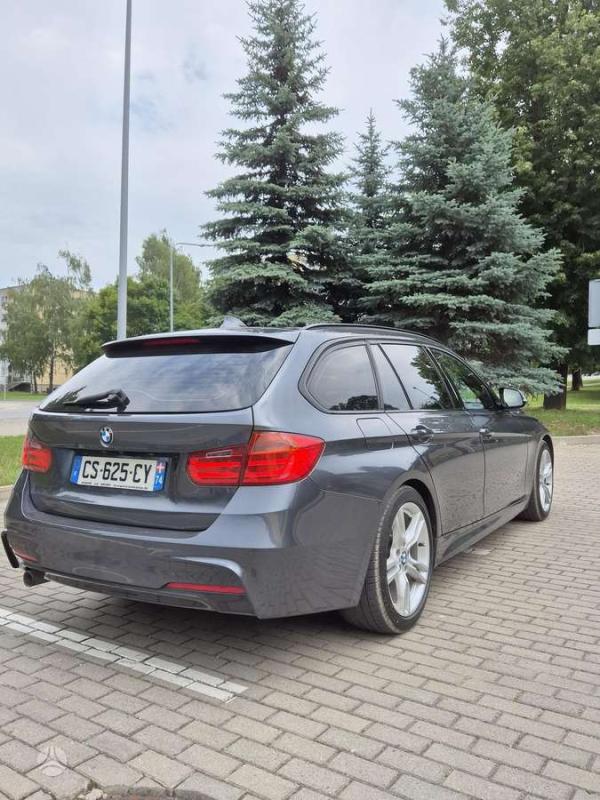 Brūns BMW 320 2013 Šauļi, ar dzinēja tilpumu 2.00 L un nobraukumu 297 tūkst. km par 9350 €, foto 5 vietnē AUTOMOTO.COM.LV