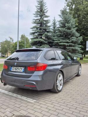 Brūns BMW 320 2013 Šauļi, ar dzinēja tilpumu 2.00 L un nobraukumu 297 tūkst. km par 9350 €, foto 6 vietnē AUTOMOTO.COM.LV