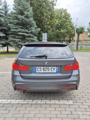 Brūns BMW 320 2013 Šauļi, ar dzinēja tilpumu 2.00 L un nobraukumu 297 tūkst. km par 9350 €, foto 7 vietnē AUTOMOTO.COM.LV