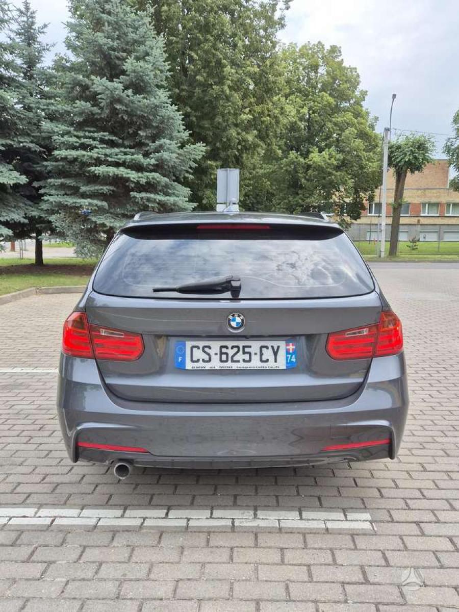 Brūns BMW 320 2013 Šauļi, ar dzinēja tilpumu 2.00 L un nobraukumu 297 tūkst. km par 9350 €, foto 7 vietnē AUTOMOTO.COM.LV