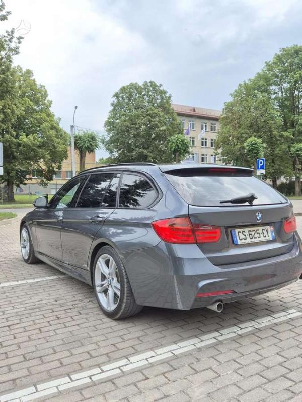 Brūns BMW 320 2013 Šauļi, ar dzinēja tilpumu 2.00 L un nobraukumu 297 tūkst. km par 9350 €, foto 7 vietnē AUTOMOTO.COM.LV